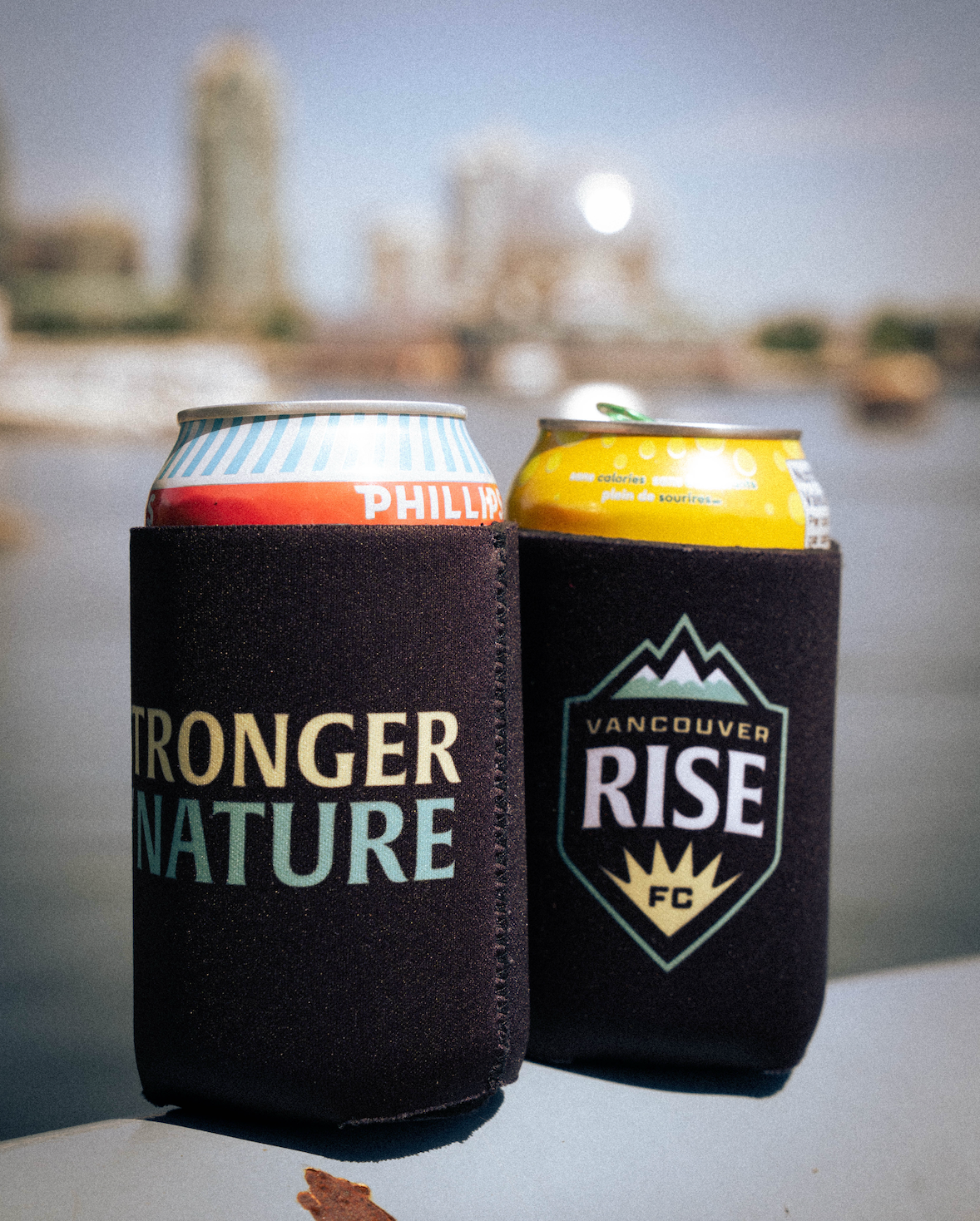 Rise Beer Koozies – Vancouver Rise FC Shop